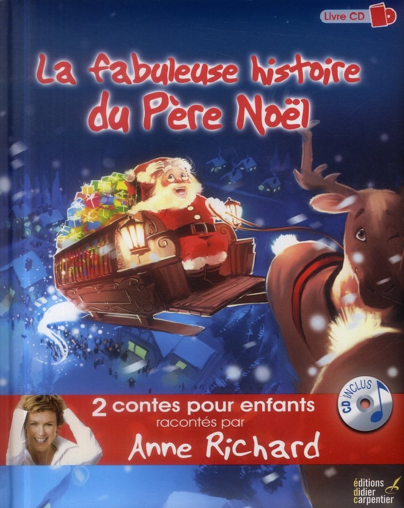 La fabuleuse histoire du père noël - le bonhomme de neige : Anne ...