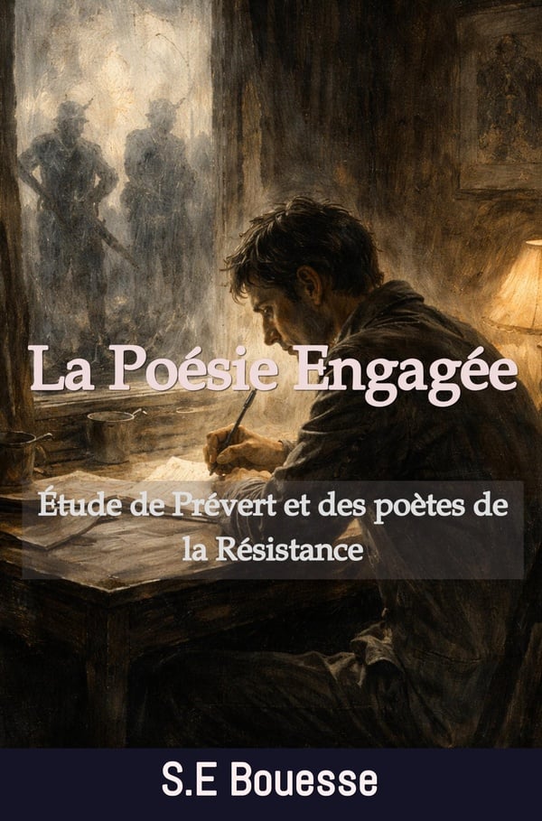 La Poésie Engagée. Étude de Prévert et des poètes de la Résistance ...