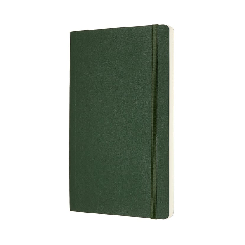 Carnet - 13 x 21 cm - Moleskine - Pages unies - Vert mythe - Carnets ...
