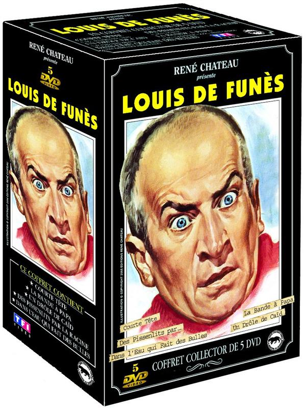 COFFRET LOUIS DE FUNES - Grands classiques - Films DVD & Blu-ray | Cultura