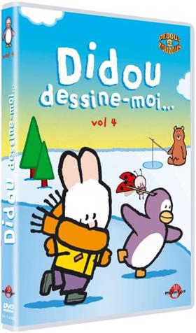 Didou, dessine moi, vol. 4 : un pingouin - DVD Jeunesse - famille ...