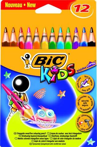 ETUI X12 CRAYONS EVOLUTION ETUI X12 CRAYONS EVOLUTION TRIANGLE ...