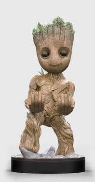 Figurine support manette - Baby groot | Cultura