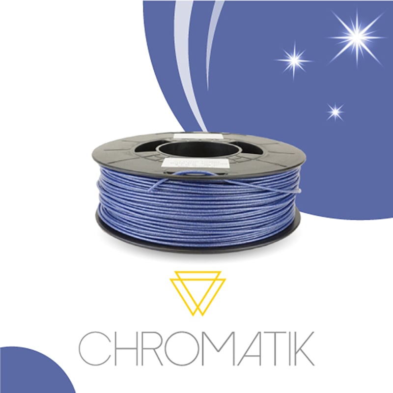 Dagoma - Filament Chromatik PLA Bleu à paillettes - diamètre 1,75mm ...