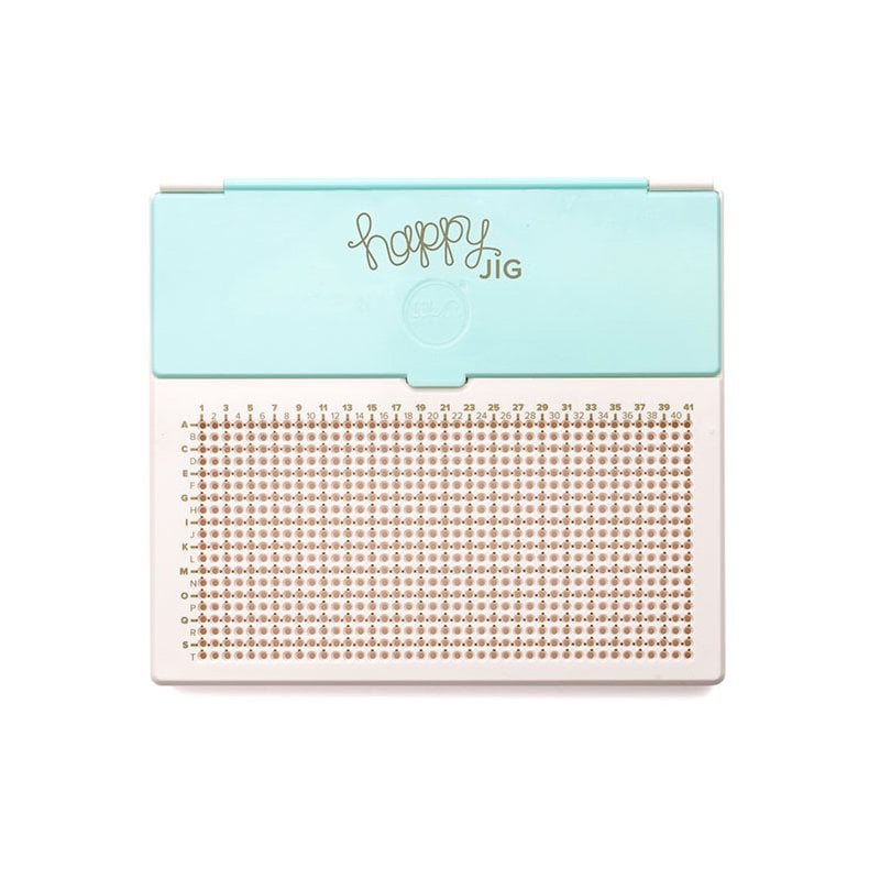 Gabarit fil métal Happy Jig - We R Memory Keepers - Matériel ...