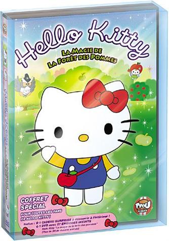 Hello Kitty - La magie de la forêt des pommes - DVD Jeunesse - famille ...