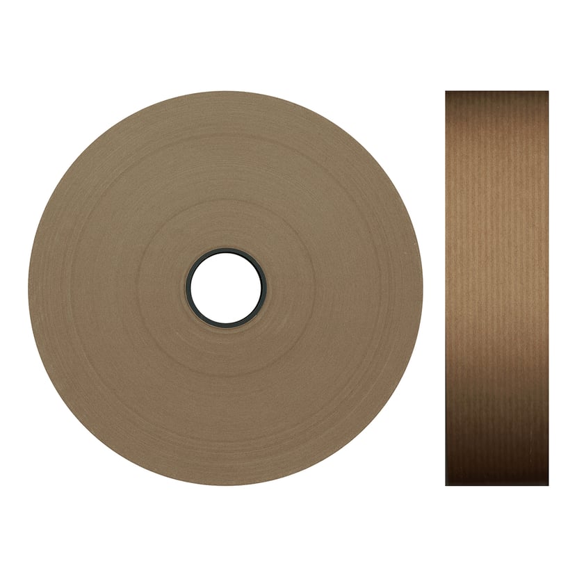 Rouleau De Papier Kraft Gomme Brun 200 M X 36 Mm Outils Et