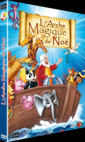 L'ARCHE DE NOÉ - DVD Jeunesse - famille - Films DVD & Blu-ray | Cultura