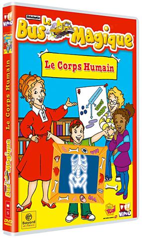 Le Bus Magique - Vol. 2 : Le corps humain - DVD Jeunesse - famille ...