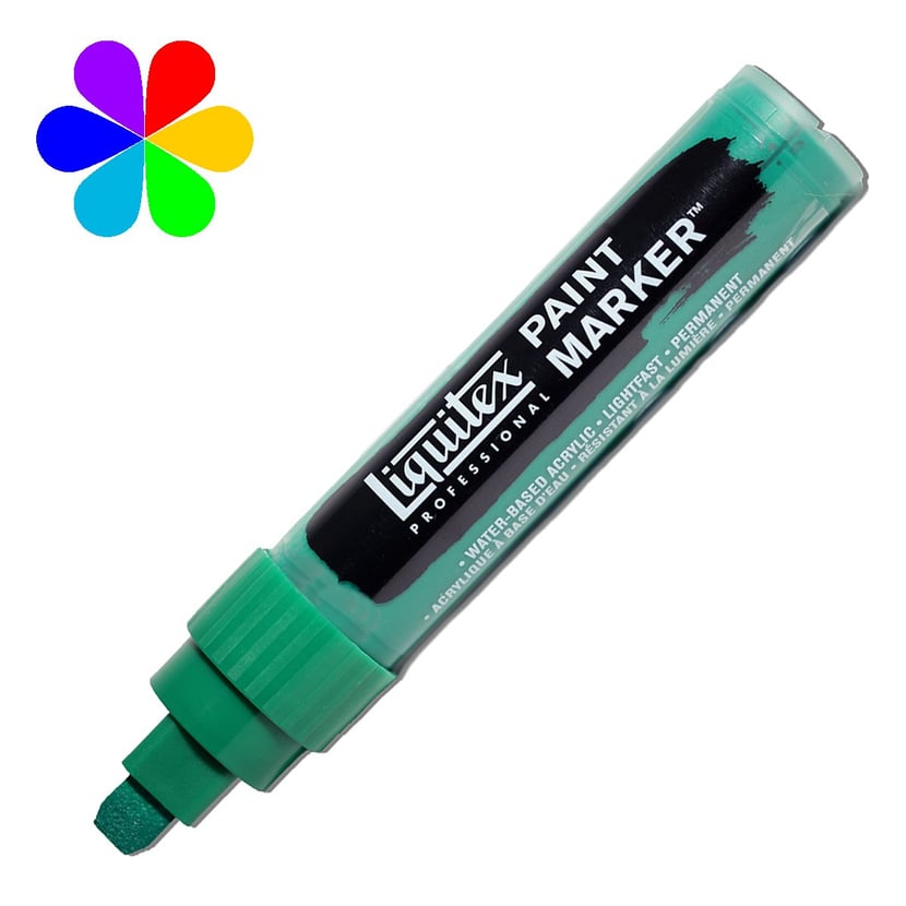 Paint Marker - Pointe large - vert émeraude - Les Marqueurs - Art ...