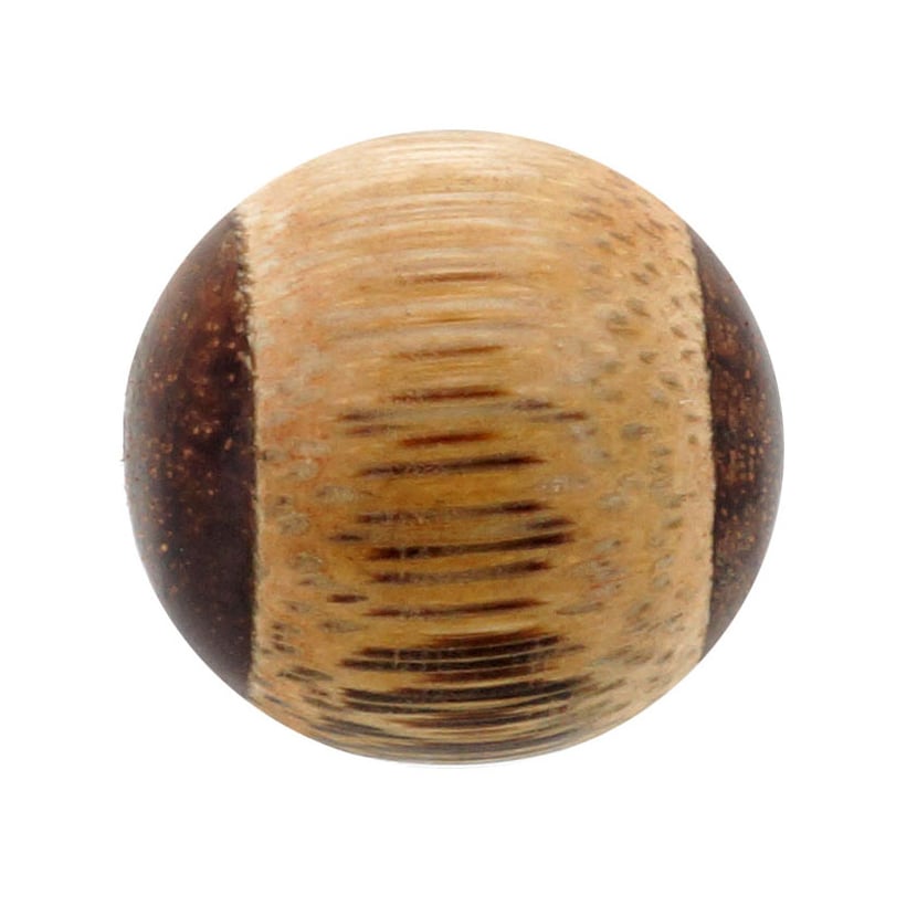 [BIJOUTERIE UNITE] Perle en bois naturel « rondes » - ø 1,6cm - Bijoux ...