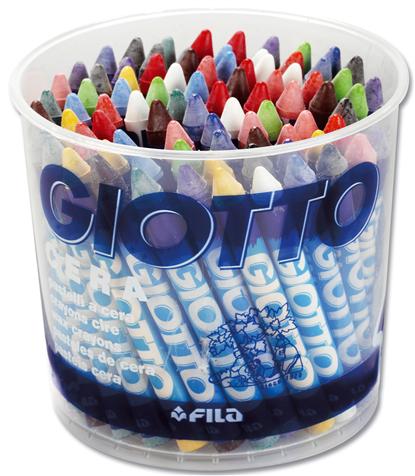 Pot 96 Crayons Cire Giotto Pot 96 Crayons Cire Giotto- Crayons de ...