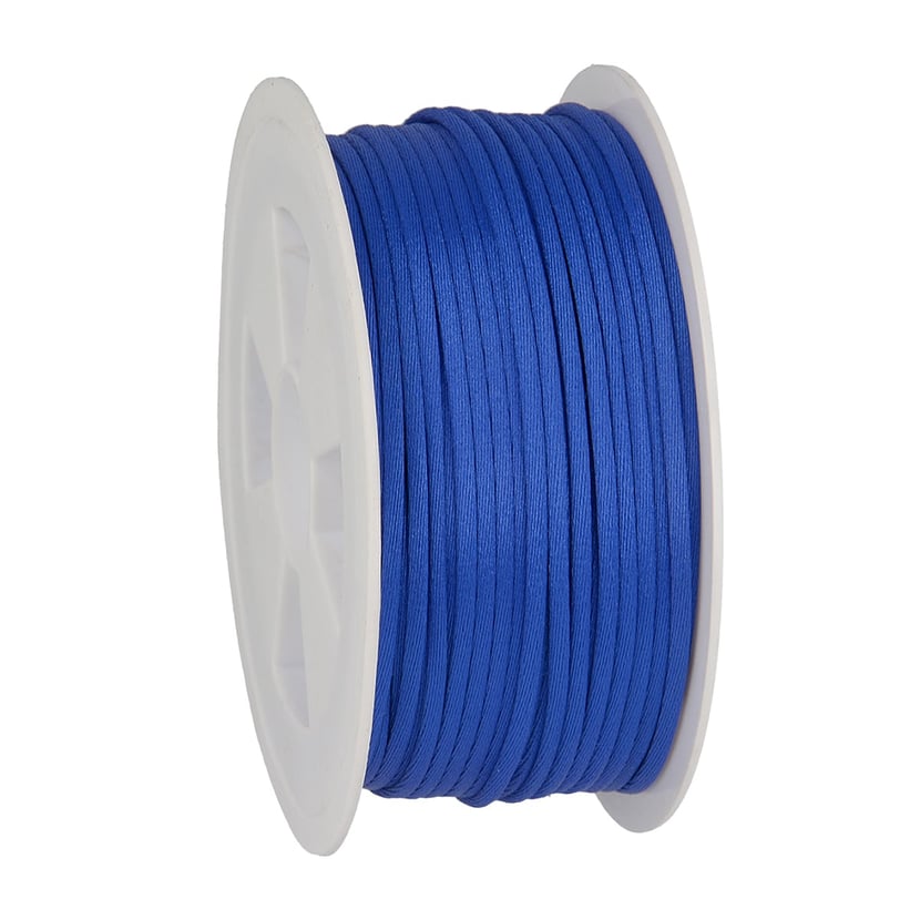 Cordon queue de rat 2mm - Bleu roi- Rubans - Customisation textile ...