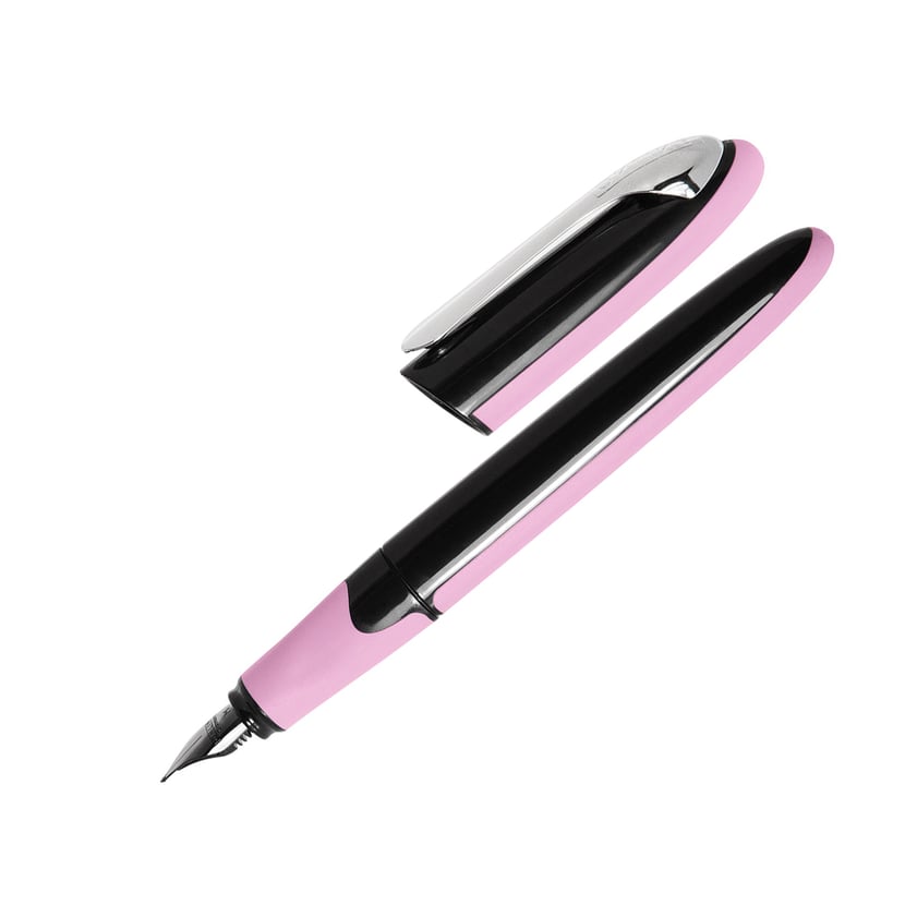 Stylo-plume - Air soft - rose - Stylos Plume - Stylos | Cultura