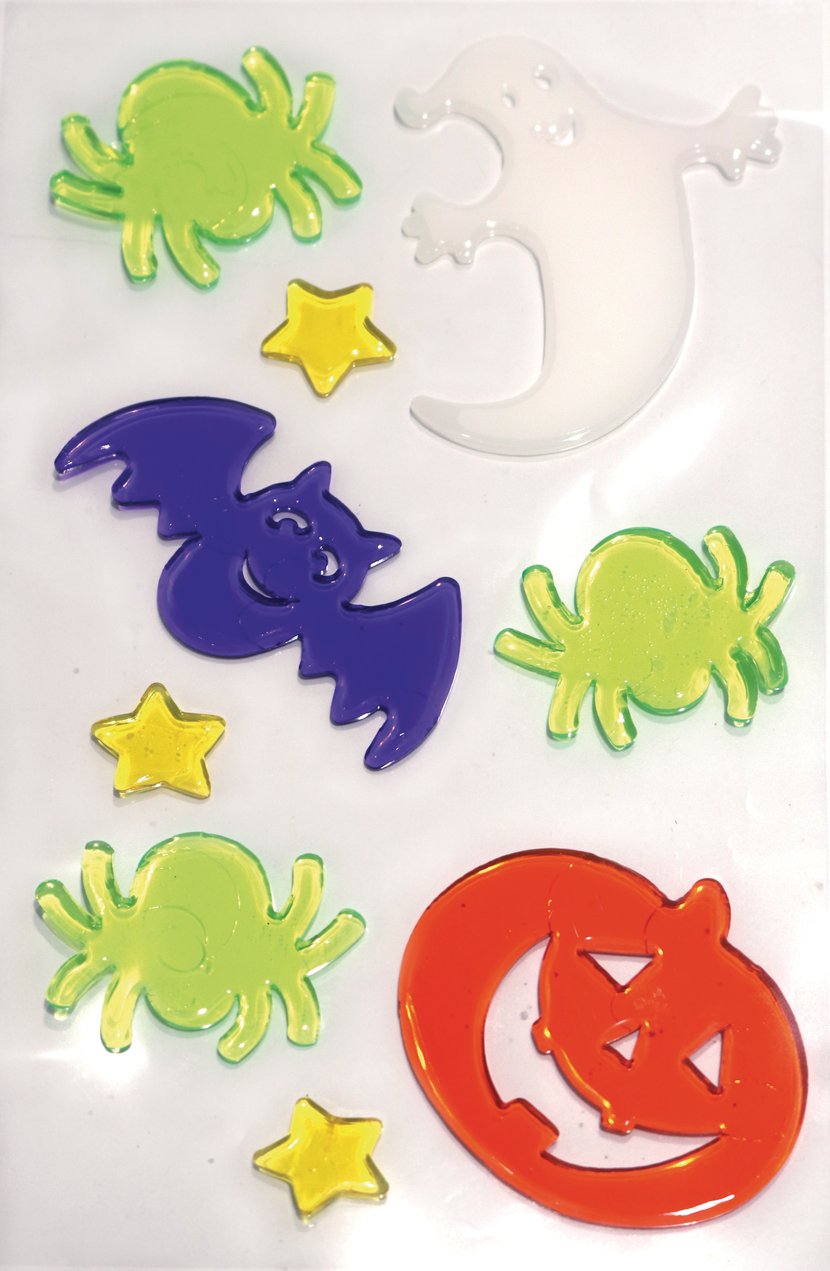 Gel cling - Halloween - Déguisements pour Enfant - Se déguiser et se ...