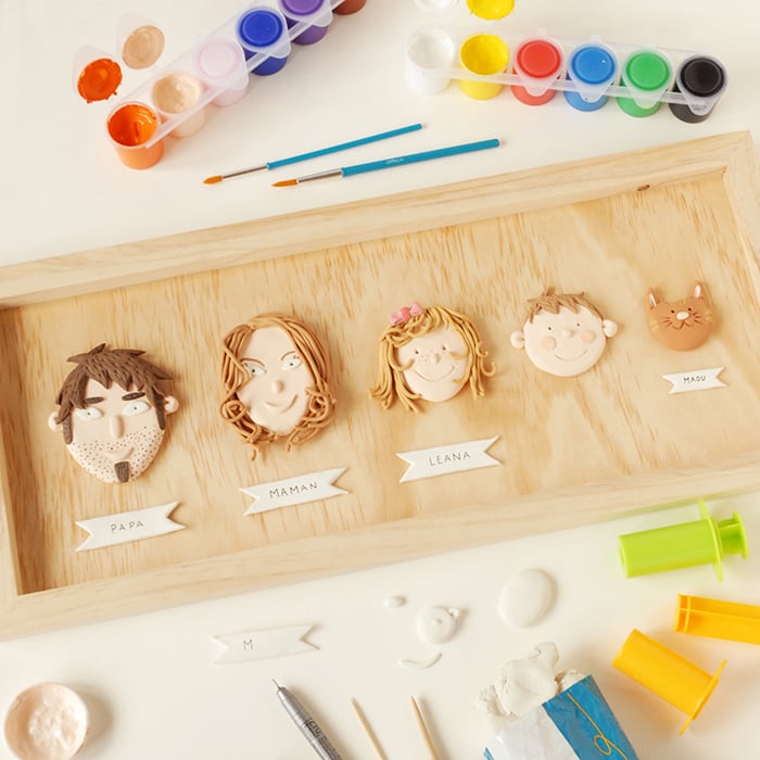 Cours de modelage dans les ateliers Cultura – Ateliers Loisirs Créatifs