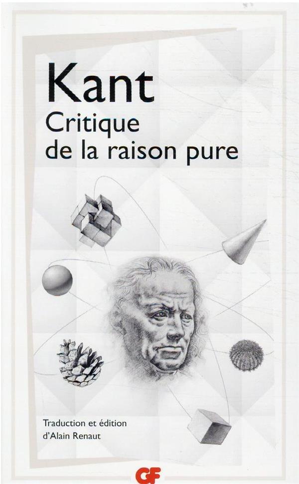 Critique de la raison pure poche | Cultura.com
