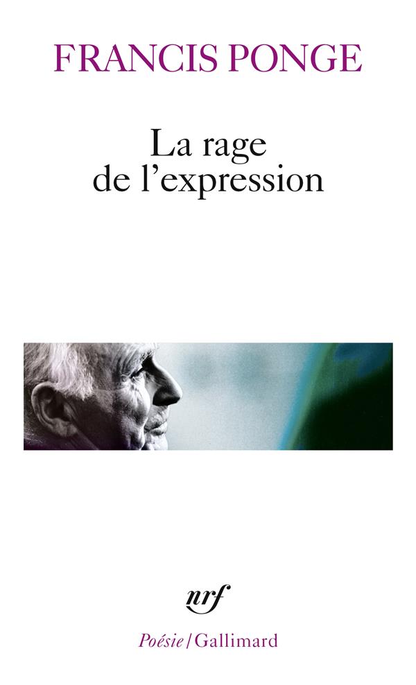 Ponge la rage de l expression | Cultura.com