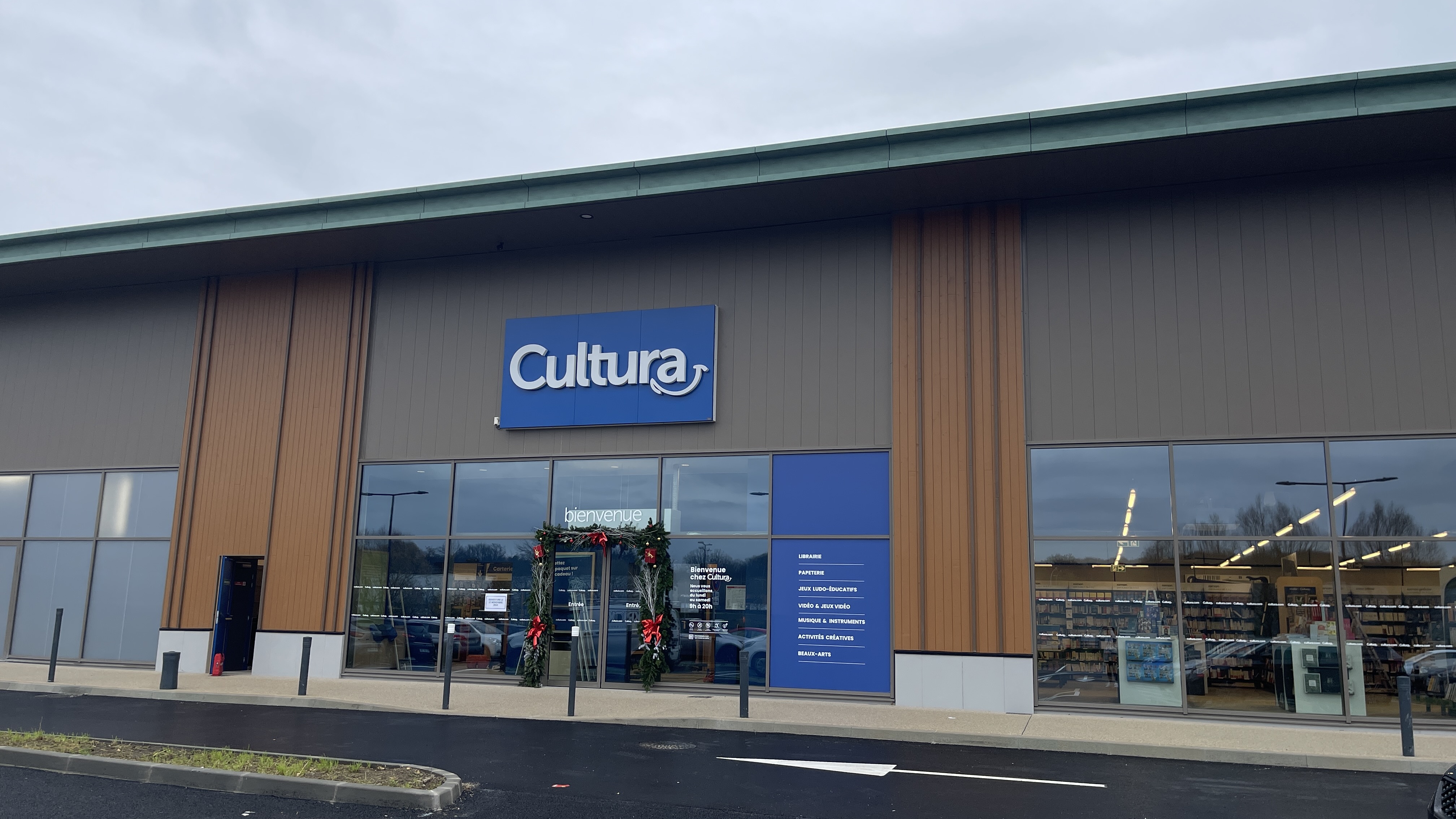 Cultura L'Isle Adam - Infos pratiques